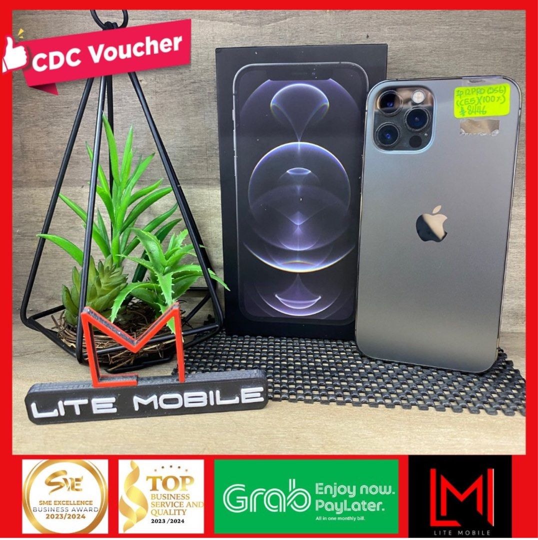 iPhone 12 Pro Graphite 256GB, Mobile Phones & Gadgets, Mobile Phones ...