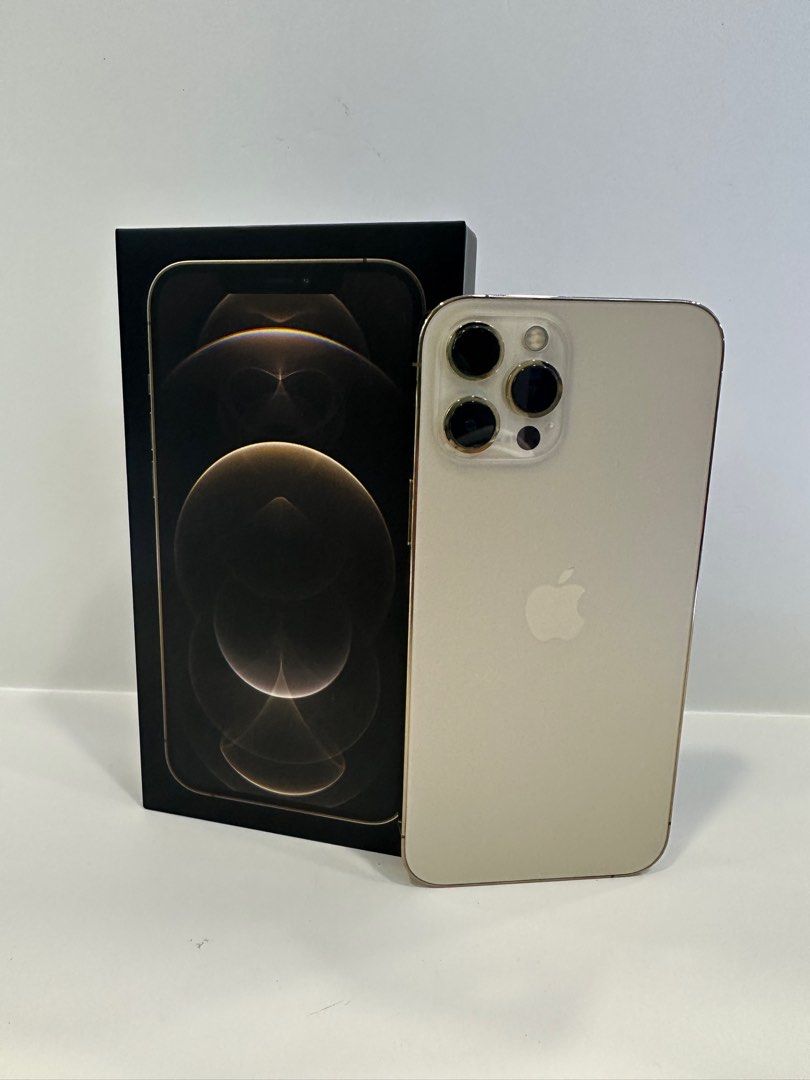 iPhone 12 Pro Max Gold 256GB, Mobile Phones & Gadgets, Mobile Phones ...