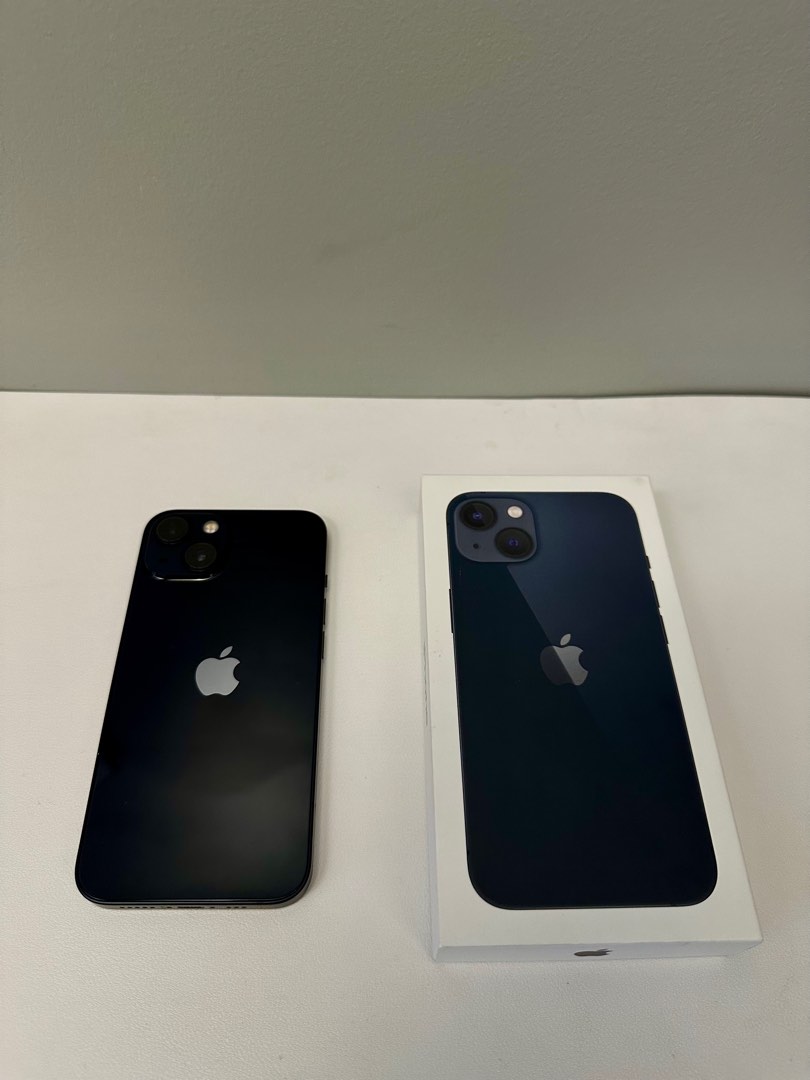 iPhone 13 Midnight 128GB, Mobile Phones & Gadgets, Mobile Phones ...