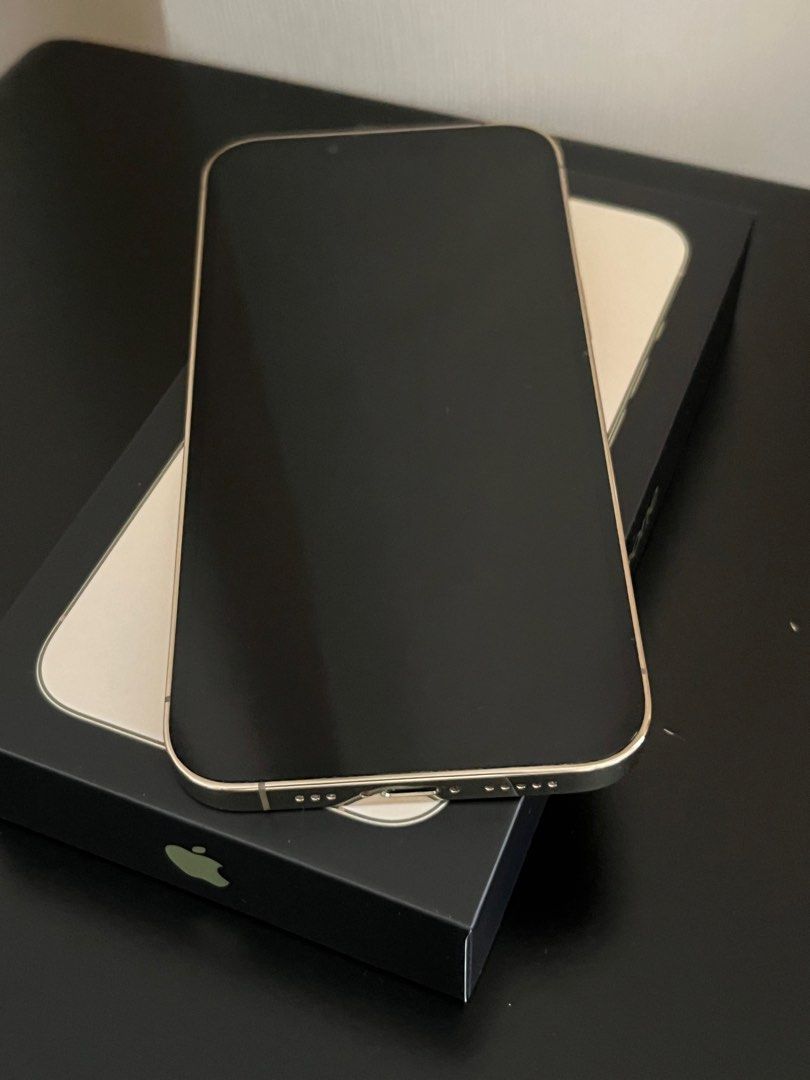 iPhone 13 Pro Gold 128GB, Mobile Phones & Gadgets, Mobile Phones ...