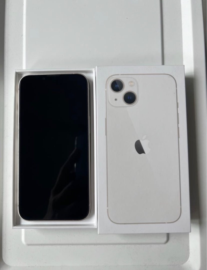 iPhone 13 Starlight 128GB, Mobile Phones & Gadgets, Mobile Phones ...