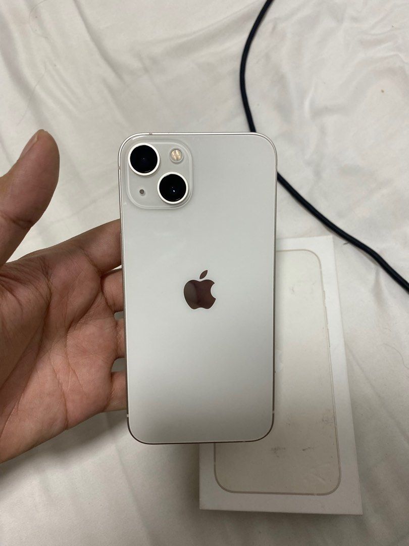 Iphone 13 Starlight 256Gb Factory Unlocked, Mobile Phones & Gadgets ...