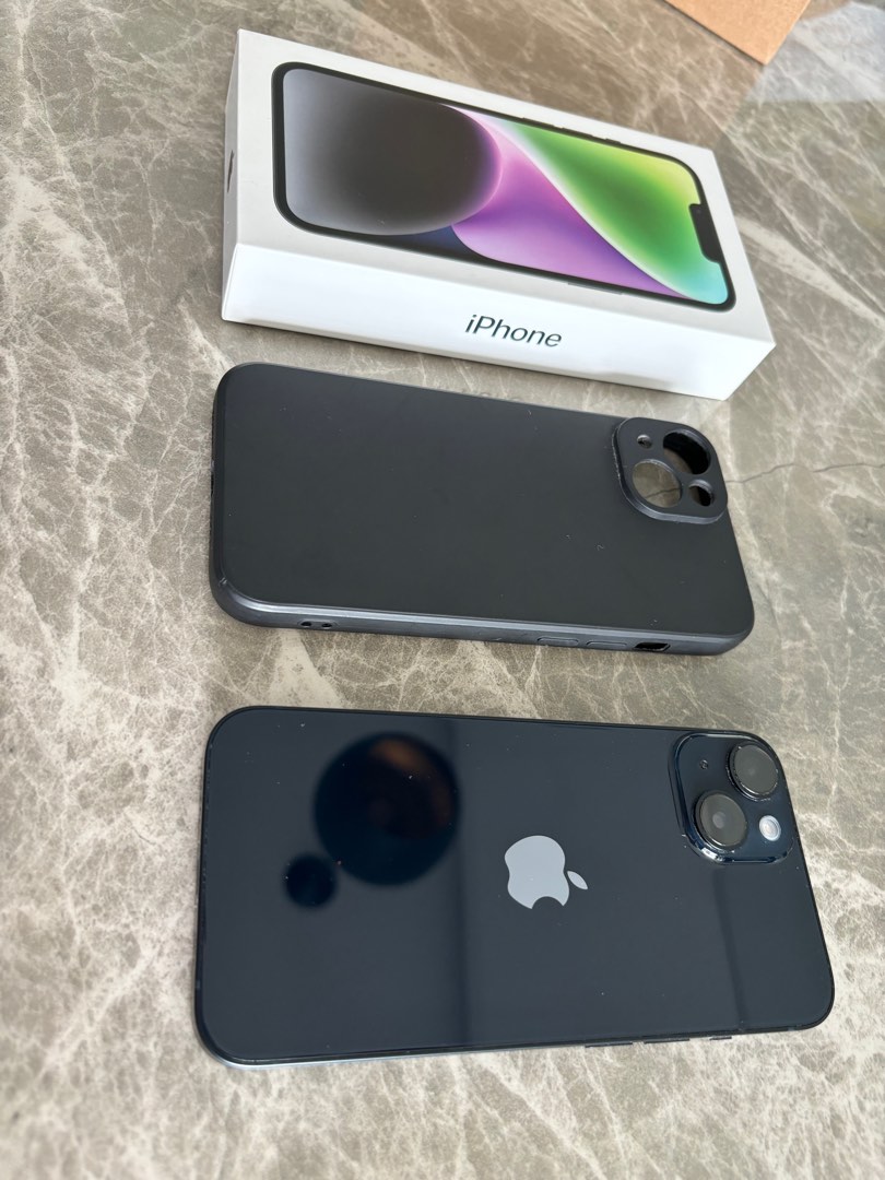 iPhone 14 Midnight 256GB, Mobile Phones & Gadgets, Mobile Phones ...