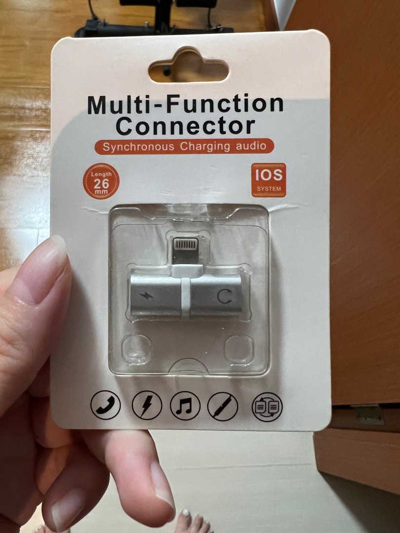 Iphone Lightning Multi Function Connector, Mobile Phones & Gadgets ...