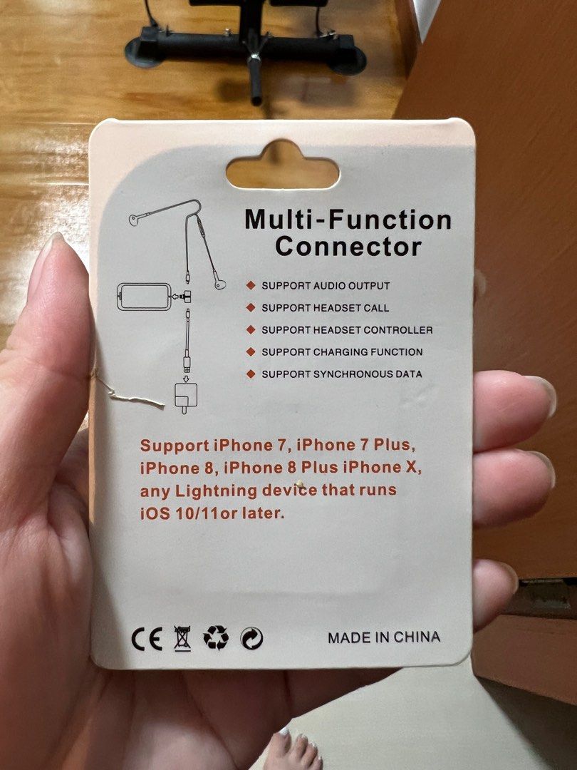 Iphone Lightning Multi Function Connector, Mobile Phones & Gadgets ...