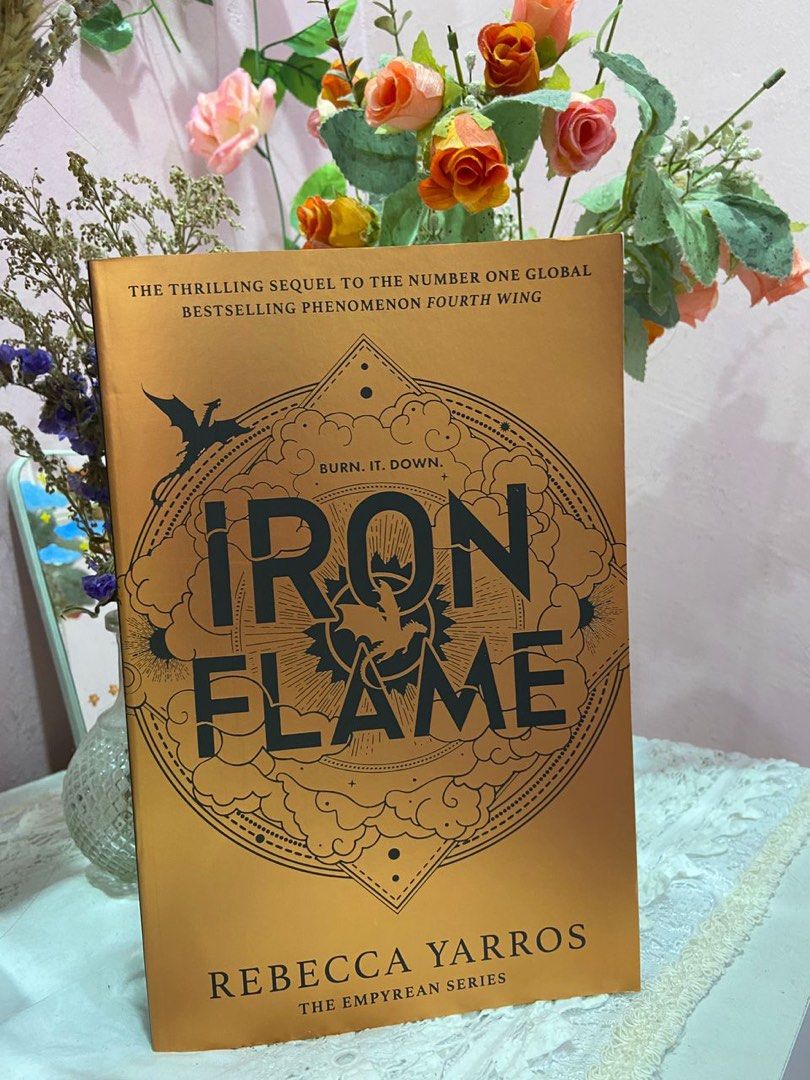 Iron Flame (The Empyrean #2), Hobbies & Toys, Books & Magazines, Storybooks on Carousell