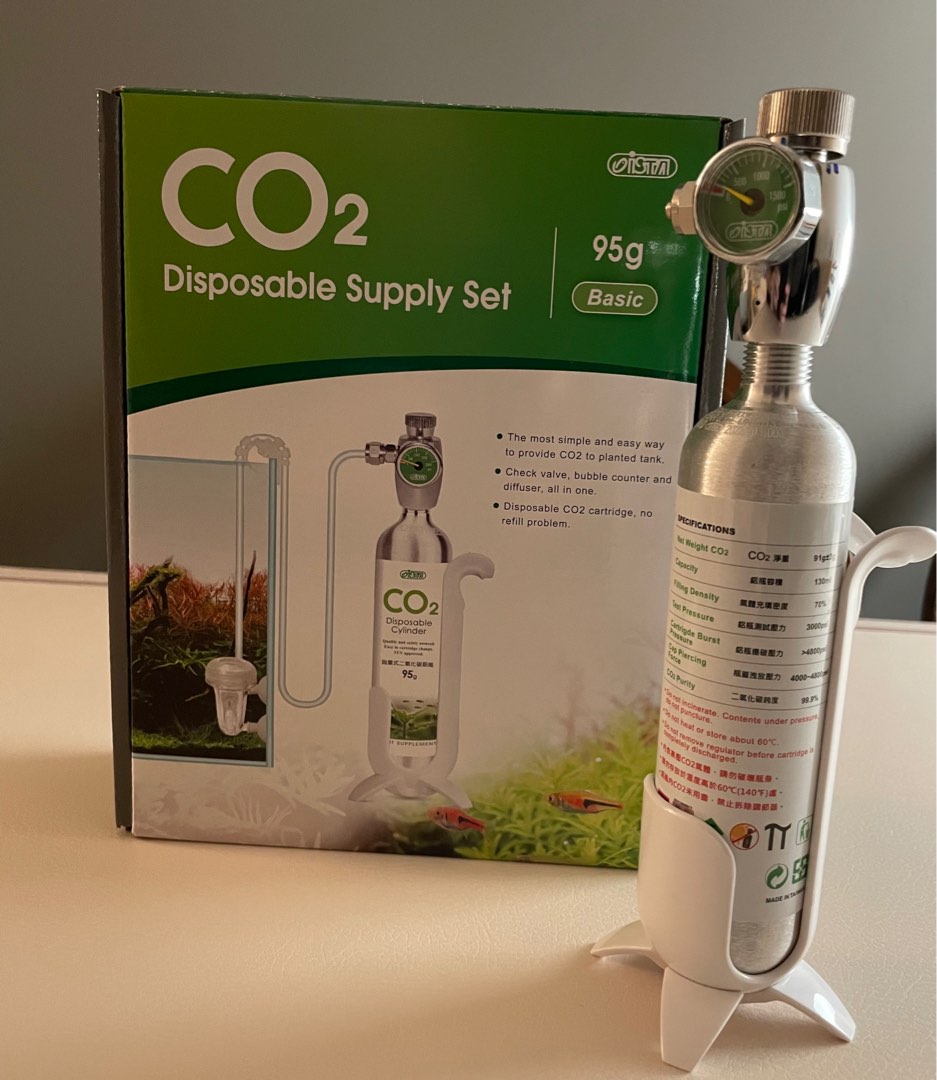 ISTA CO2 disposable, Pet Supplies, Homes & Other Pet Accessories on ...