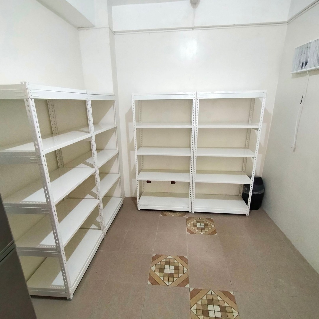 Ivory - Steel Shelve - heavy duty Rack, Furniture & Home Living ...