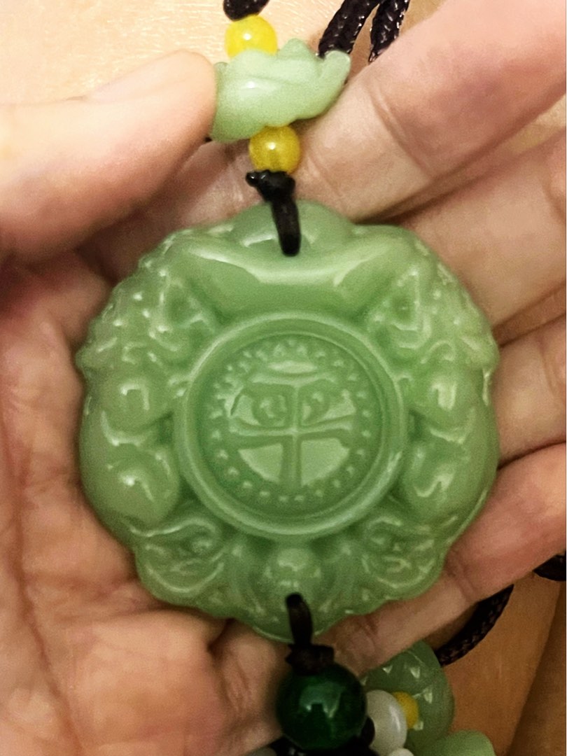 Jade crystal hang home decor, Furniture & Home Living, Home Decor ...