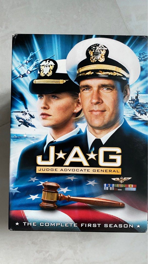JAG Full Series, Hobbies & Toys, Music & Media, CDs & DVDs on Carousell