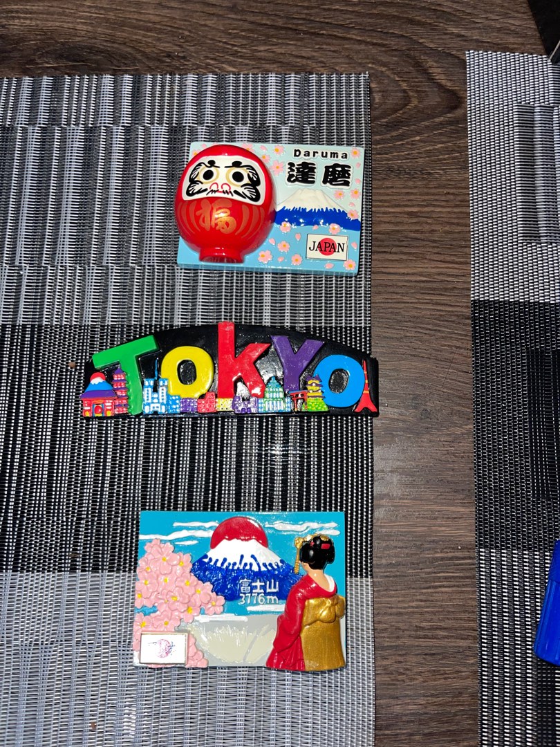 Japan breakable ref magnet (big size), Furniture & Home Living, Home ...