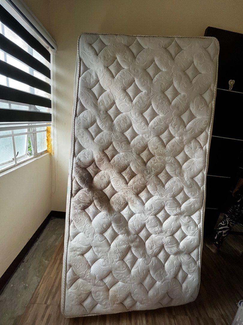 JAPAN MATTRES FOAM WITH SPRING, Furniture & Home Living, Furniture, Bed ...