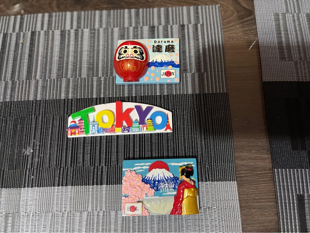 JAPAN SOUVENIR REF MAGNET (big size), Furniture & Home Living, Home ...