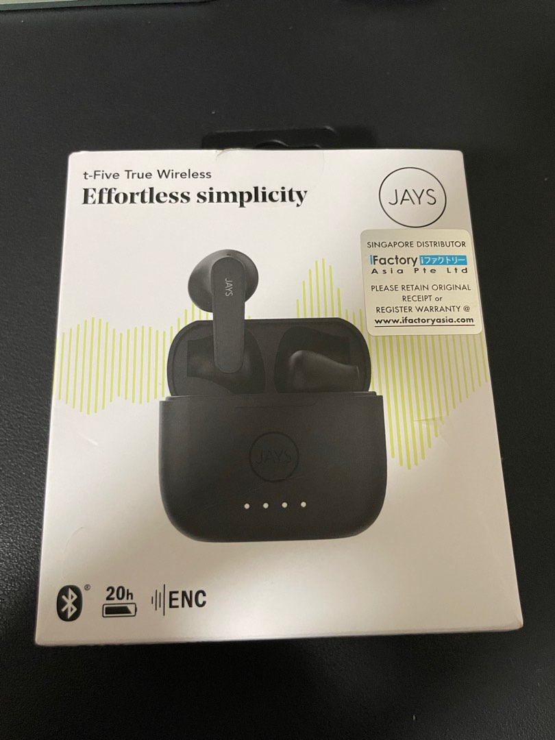 Jays True Wireless Earphones, Audio, Earphones on Carousell