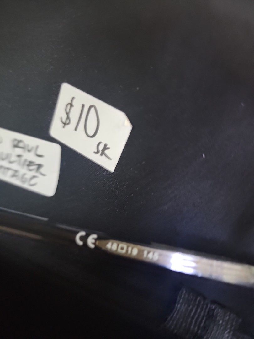 Jean Paul Gaultier Square Small Glasses (defect), Women's Fashion ...