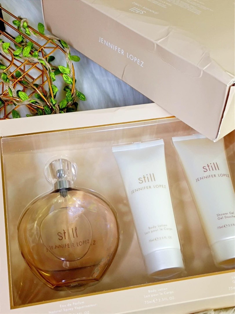 J.LO STILL PERFUME AND SETS, Beauty & Personal Care, Fragrance ...