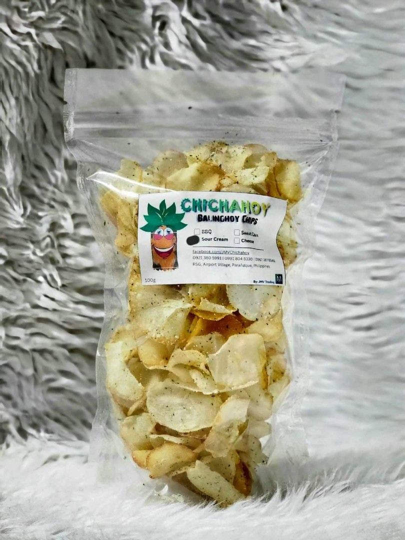 JMV Chichahoy Balinghoy Chips, Food & Drinks, Other Food & Drinks on ...