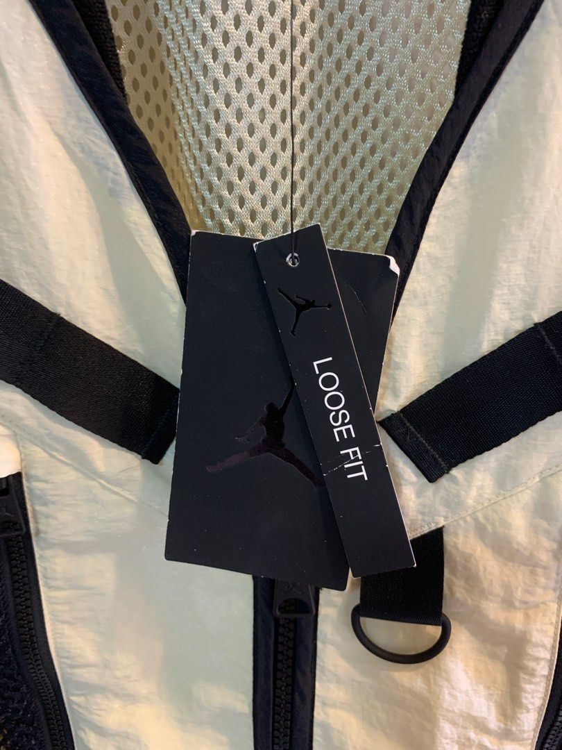 Jordan 23 Engineered vest, Men's Fashion, Tops & Sets, Vests on Carousell