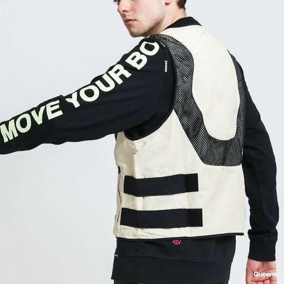 Jordan 23 Engineered vest, Men's Fashion, Tops & Sets, Vests on Carousell