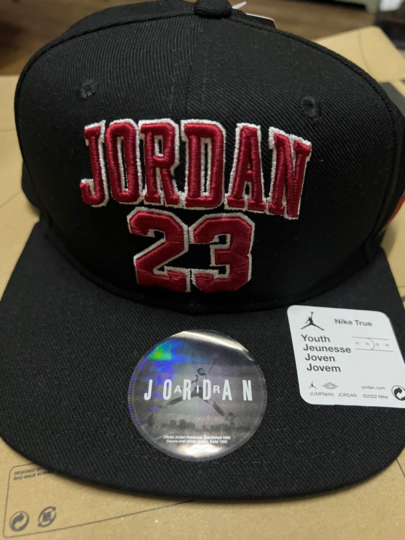 Jordan Flatbrim Cap for youth, Men's Fashion, Watches & Accessories ...