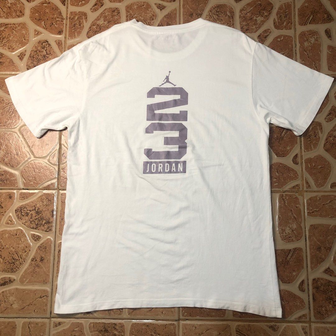 Jordan Mid Logo, Men's Fashion, Tops & Sets, Tshirts & Polo Shirts on ...