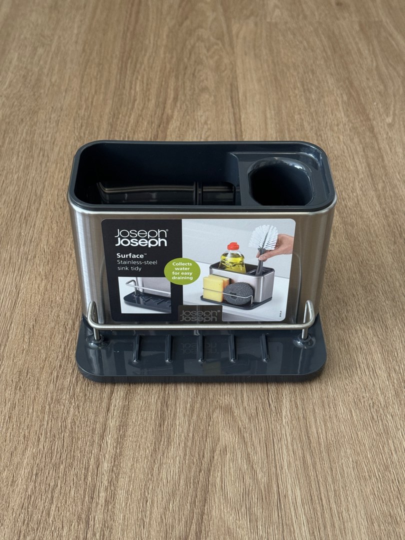 Joseph Joseph sink caddy, Furniture & Home Living, Kitchenware ...