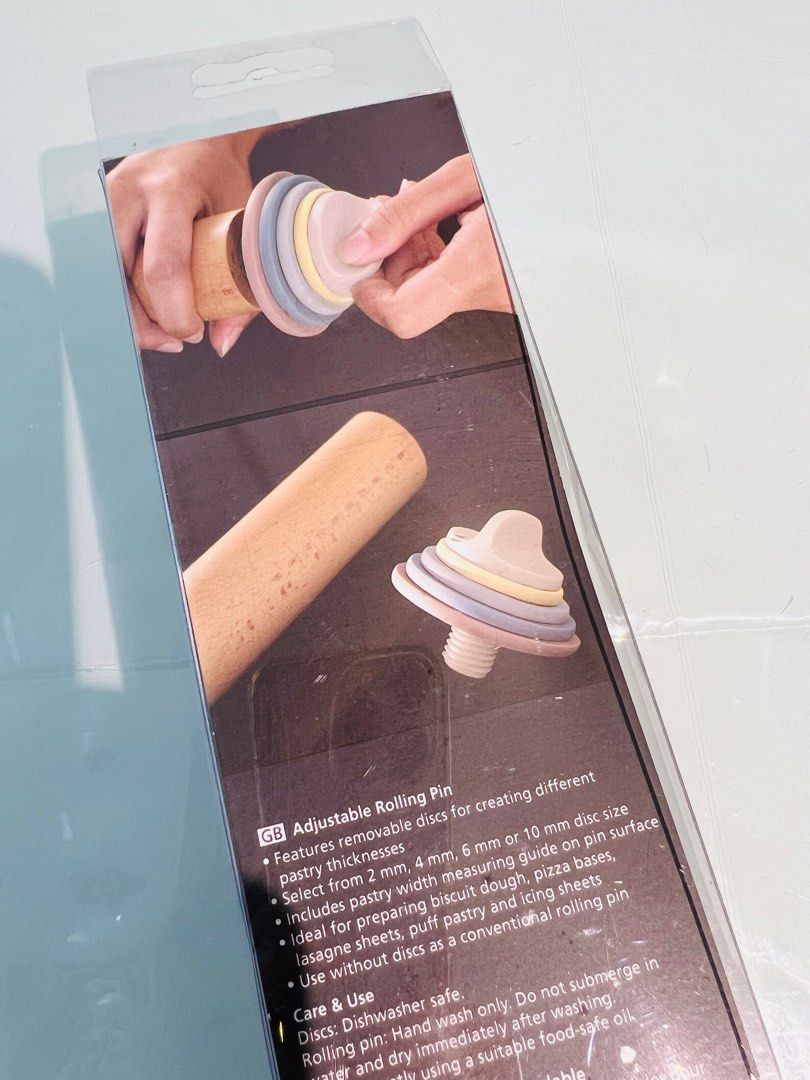 Joseph rolling pin, Furniture & Home Living, Kitchenware & Tableware ...