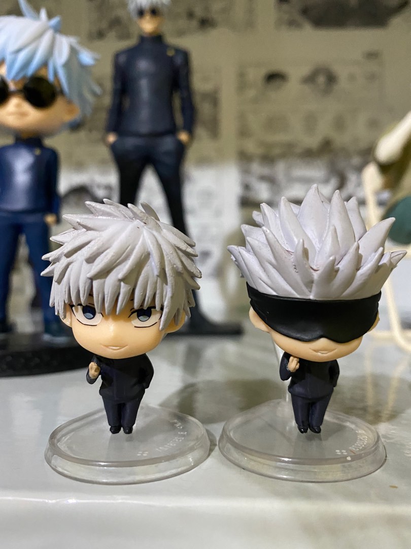 Jujutsu Kaisen Chibis , Hobbies & Toys, Toys & Games on Carousell