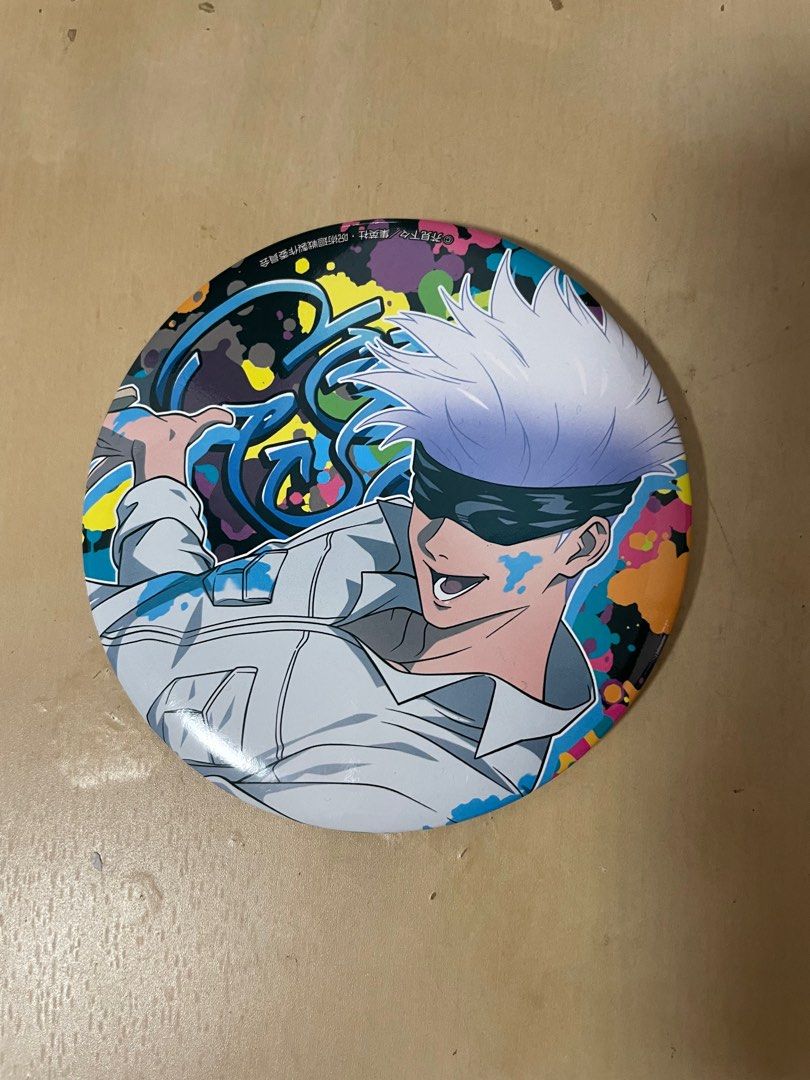 Jujutsu Kaisen JJK Gojo Satoru SEGA Lucky Kuji GRAFITTI x BATTLE BIG ...