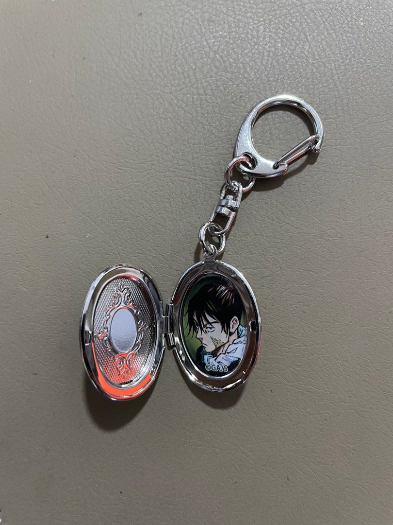 Jujutsu Kaisen Mechanaru Pendant Keychain, Hobbies & Toys, Toys & Games ...