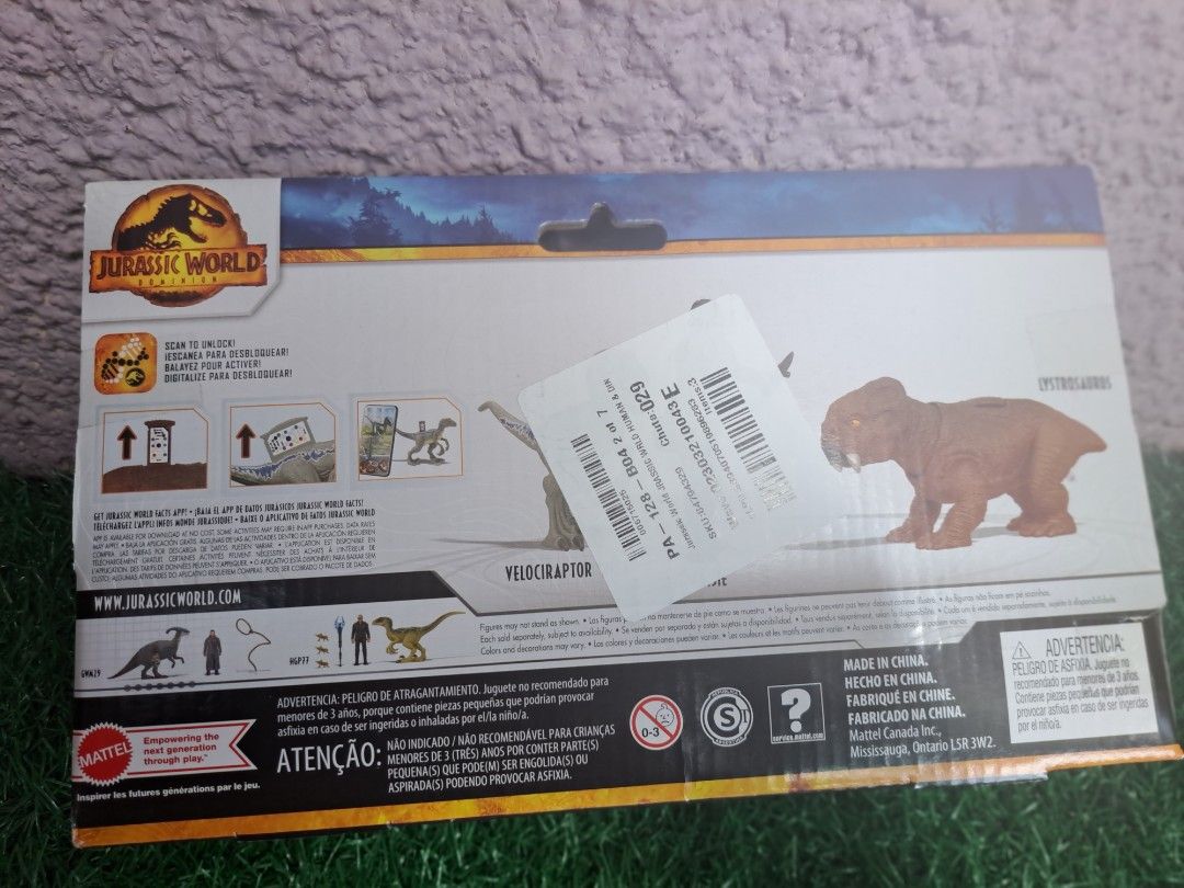 Jurassic World Dominion Maisie & Velociraptor Beta Dinosaur ...