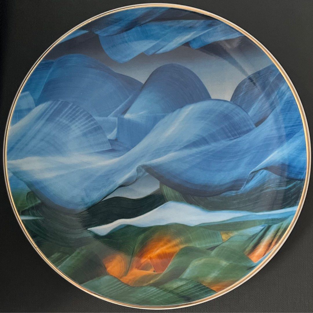 Justin nuyda art plate, Hobbies & Toys, Stationary & Craft, Art ...