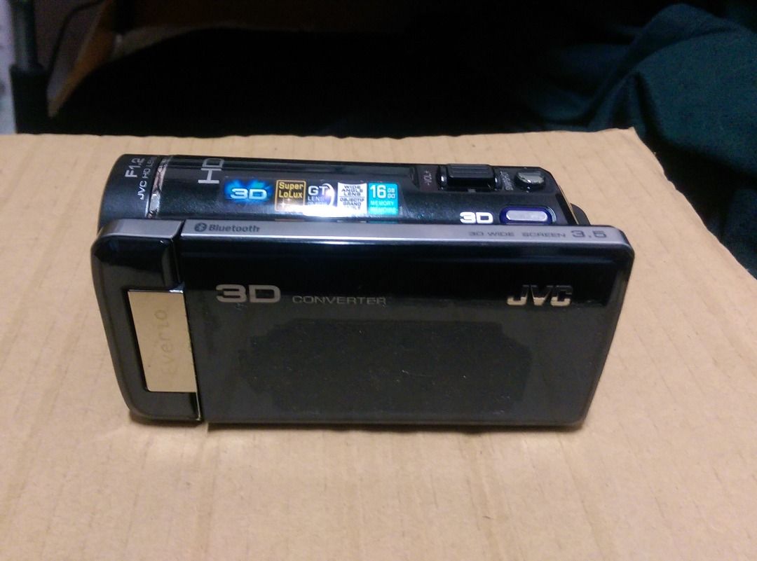 JVC GZ-HM960 數位 DV 攝影機 F1.2光圈 1920x1080 1/2.3英吋1062萬畫素, 相機攝影, 攝影機在旋轉拍賣