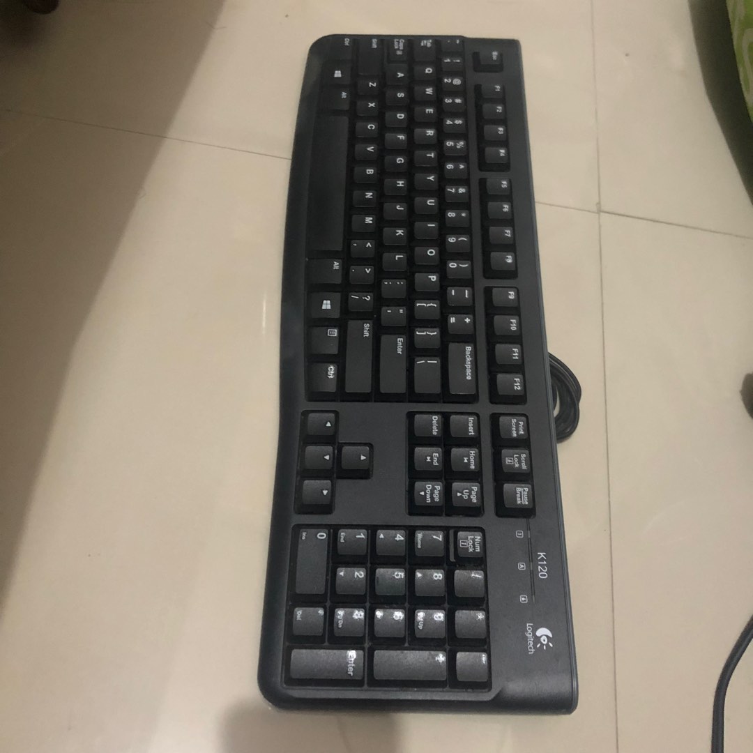 K10 Logitech Keyboard, Computers & Tech, Parts & Accessories, Computer ...