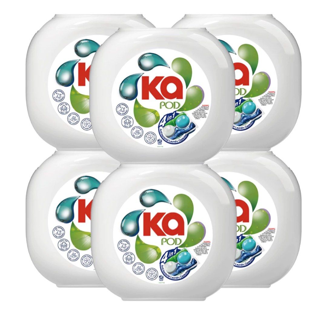 KA Laundry Pods 40ct, Furniture & Home Living, Cleaning & Homecare ...
