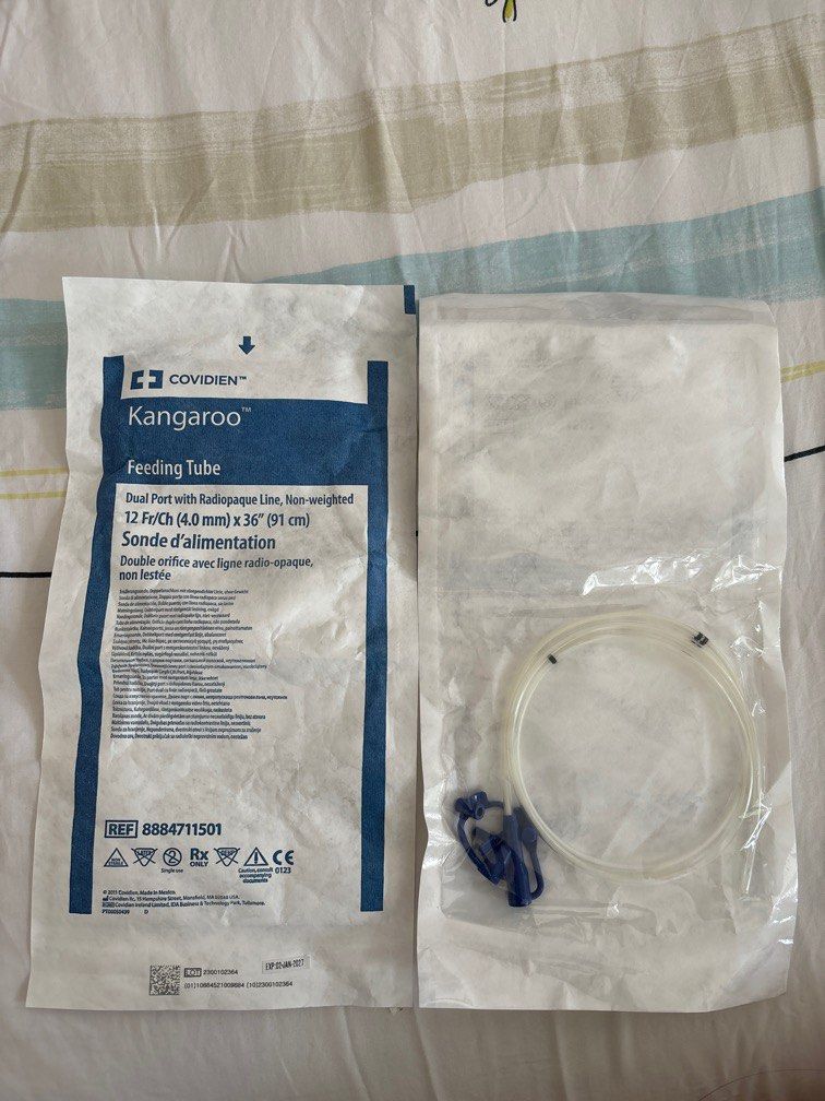 Kangaroo Feeding Tube, Health & Nutrition, Medical Supplies & Tools on ...