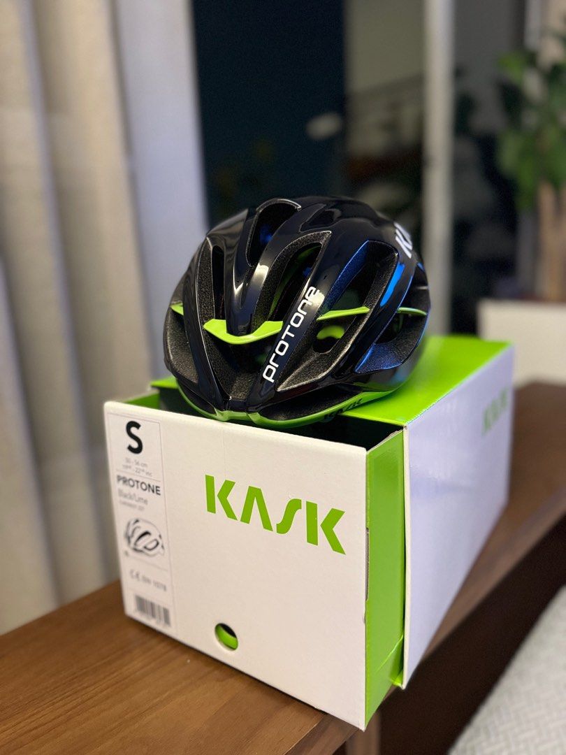 KASK PROTONE Cycling Helmet, Sports Equipment, Bicycles & Parts, Parts ...