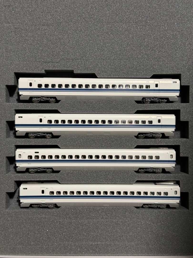 Kato Precision Railroad Models 700 Series Shinkansen Nozomi 4 Car Basic ...