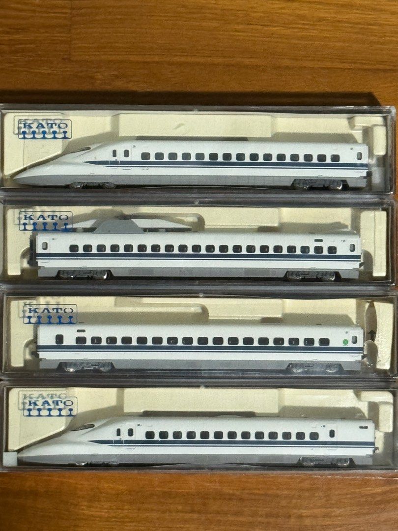 Kato Precision Railroad Models 700 Series Shinkansen Nozomi 4 Car Basic ...