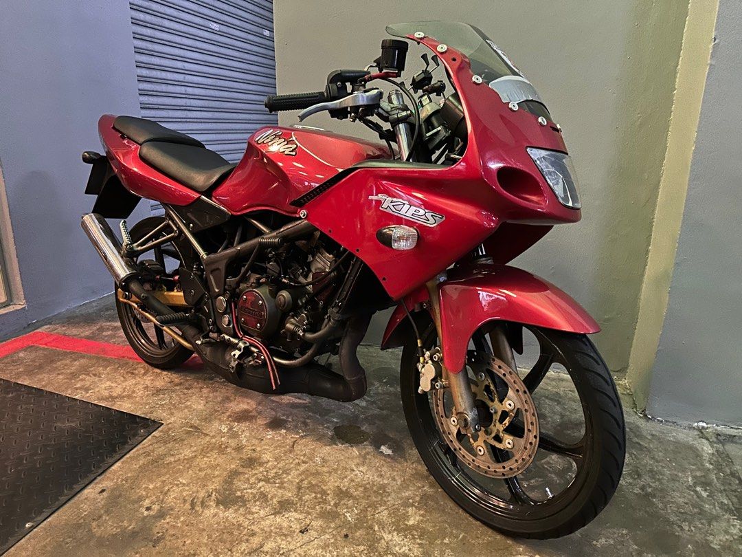 Kawasaki KRR ZX150. COE Expiry Date 12/05/2025 Renewable., Motorcycles ...