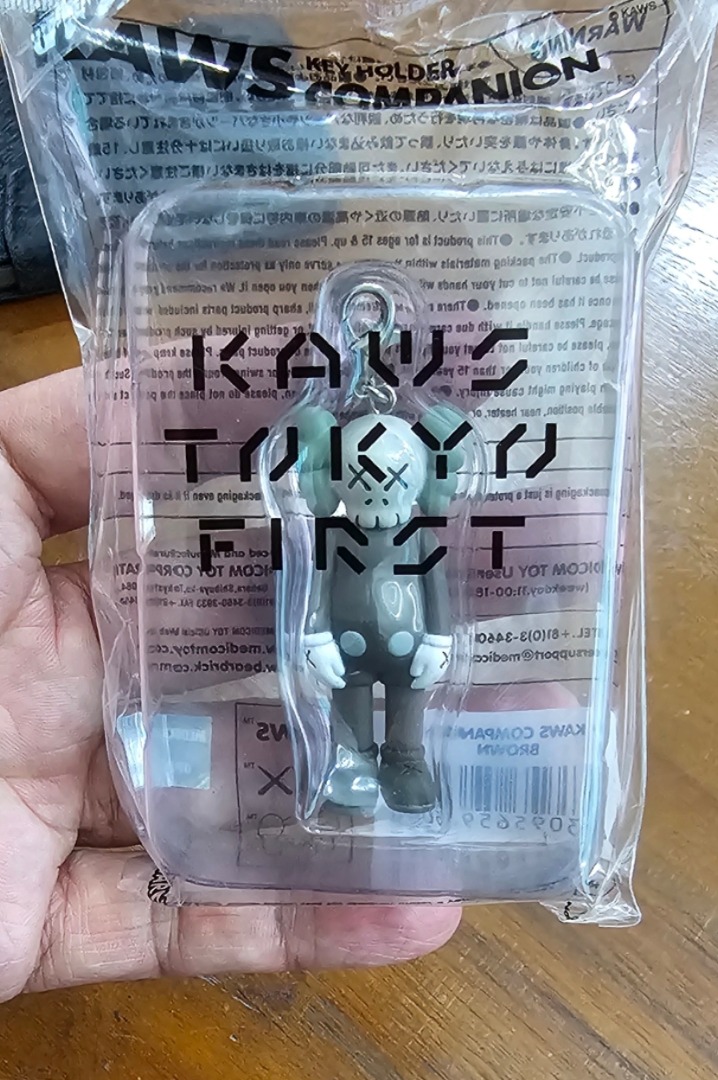 Kaws Tokyo First Key Chain, Hobbies & Toys, Toys & Games on Carousell