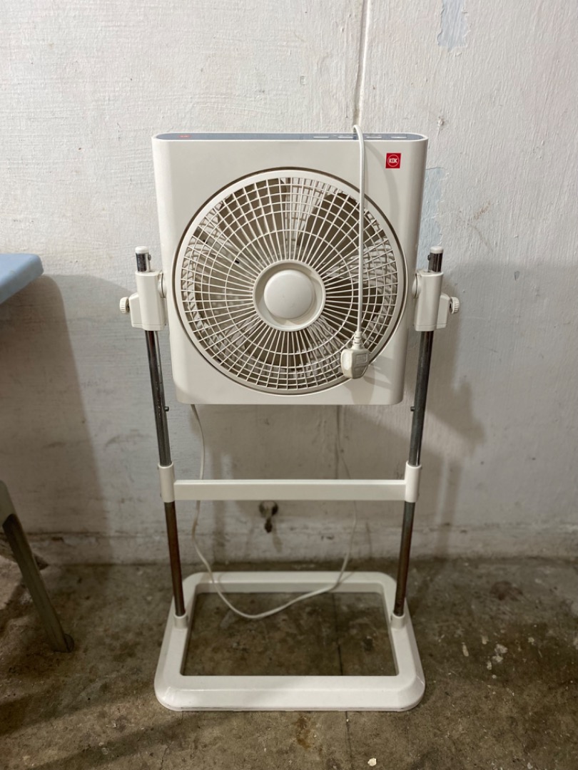 KDK Electric Box Fan SS30H, Furniture & Home Living, Lighting & Fans ...
