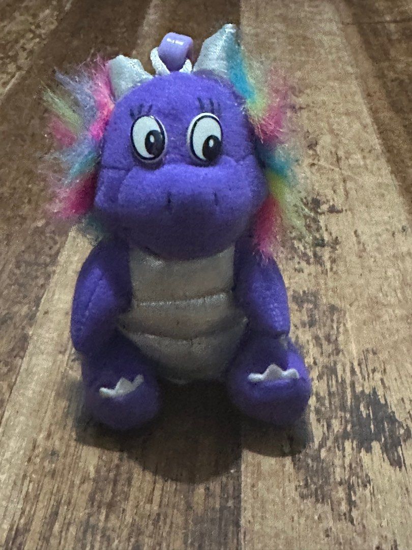 KFC Dragon Plush Keychain/ Bag Charm, Hobbies & Toys, Toys & Games on ...