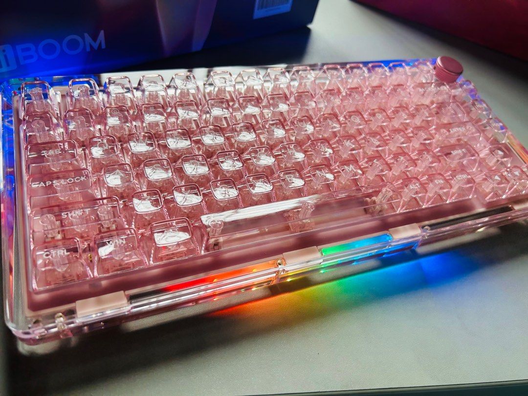 KiiBOOM [Phantom 81 V2] Mechanical Keyboard, Computers & Tech, Parts ...