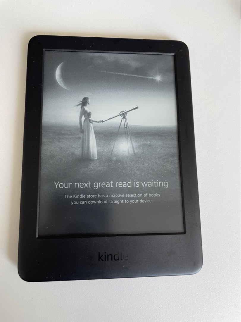 Kindle 10th generation 8gb, 手提電話, 電子書閱讀器 - Carousell