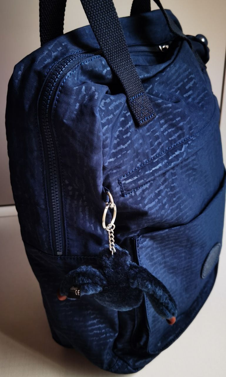 Kipling Basic Plus EWO Backpack, Luxury, Bags & Wallets on Carousell