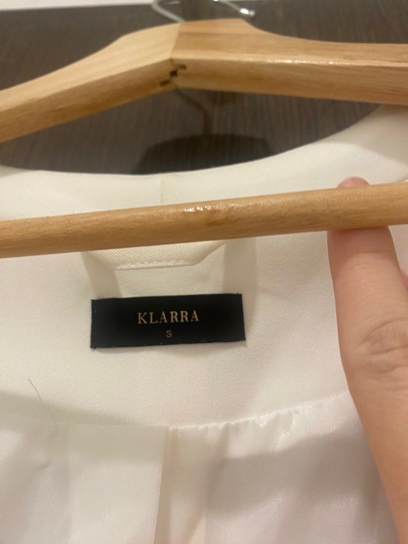Klarra Classic Blazer, Women's Fashion, Coats, Jackets and Outerwear on ...