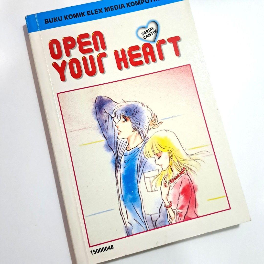 Komik jadul serial cantik - Open Your Heart, Buku & Alat Tulis, Komik dan Manga di Carousell