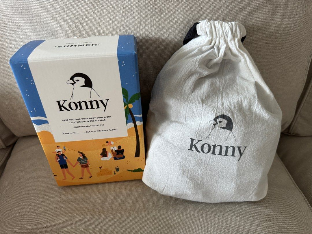 Konny Baby Carrier, Babies & Kids, Going Out, Carriers & Slings on ...