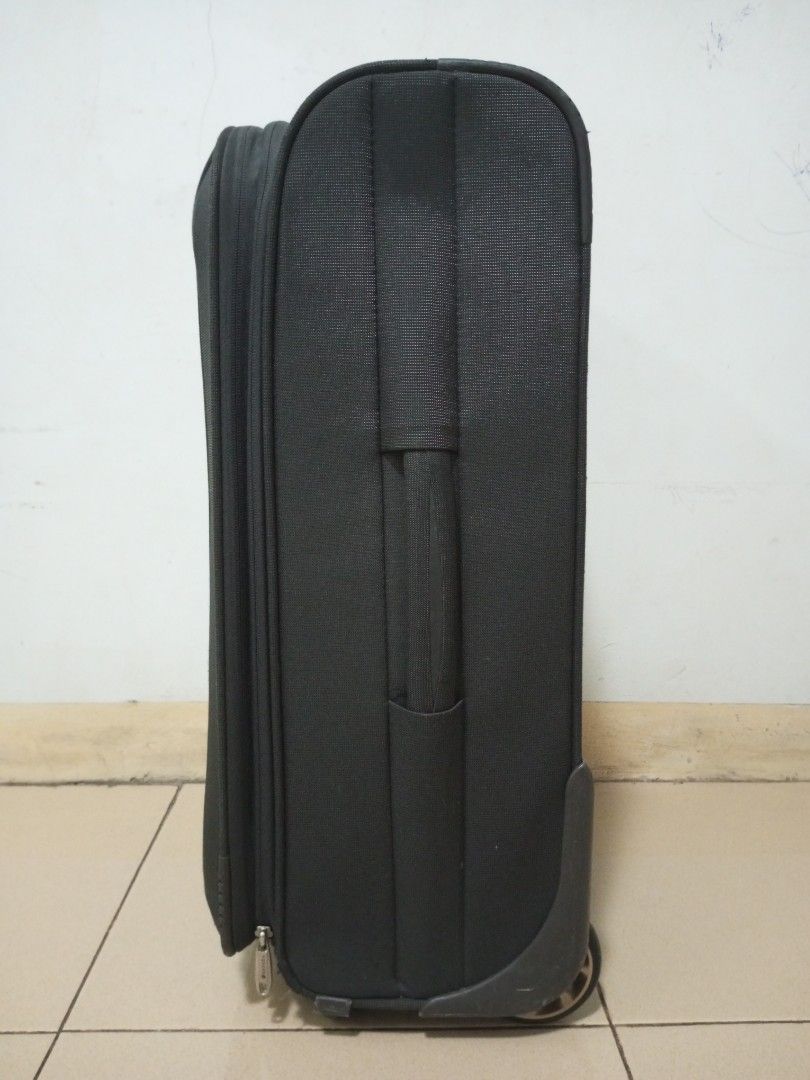 Koper Carrion Original Hitam 24 inchi, Fesyen Pria, Tas & Dompet ...